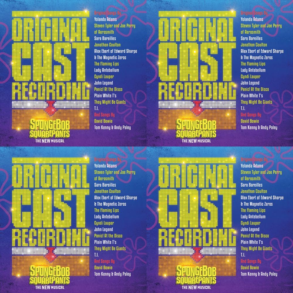 Spongebob musical soundtrack
