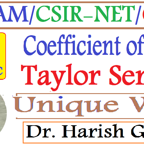Post from Dr. Harish Garg