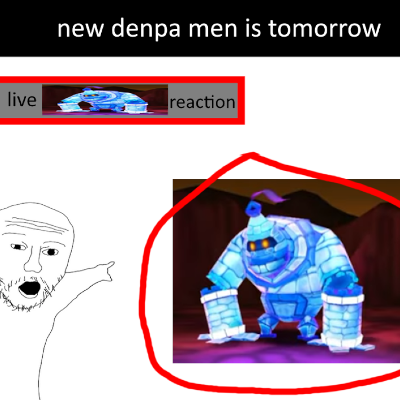 Post from Temmie - Denpa Men