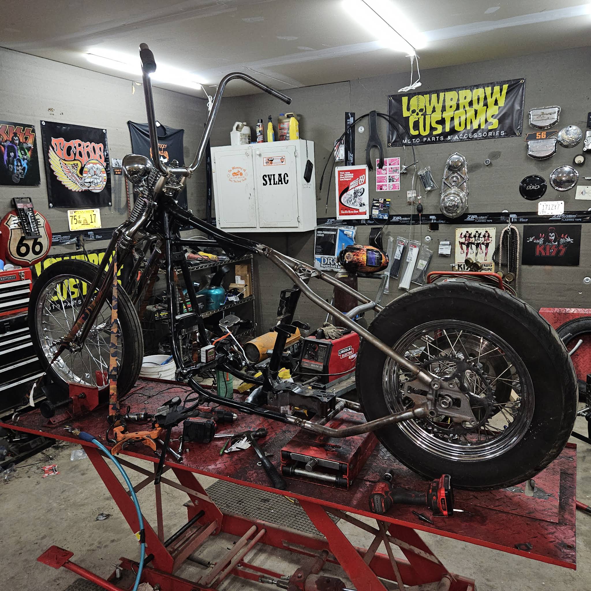 Post from hippie's chopper corner