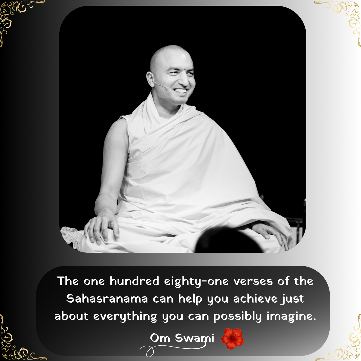 Post from Sadhana App