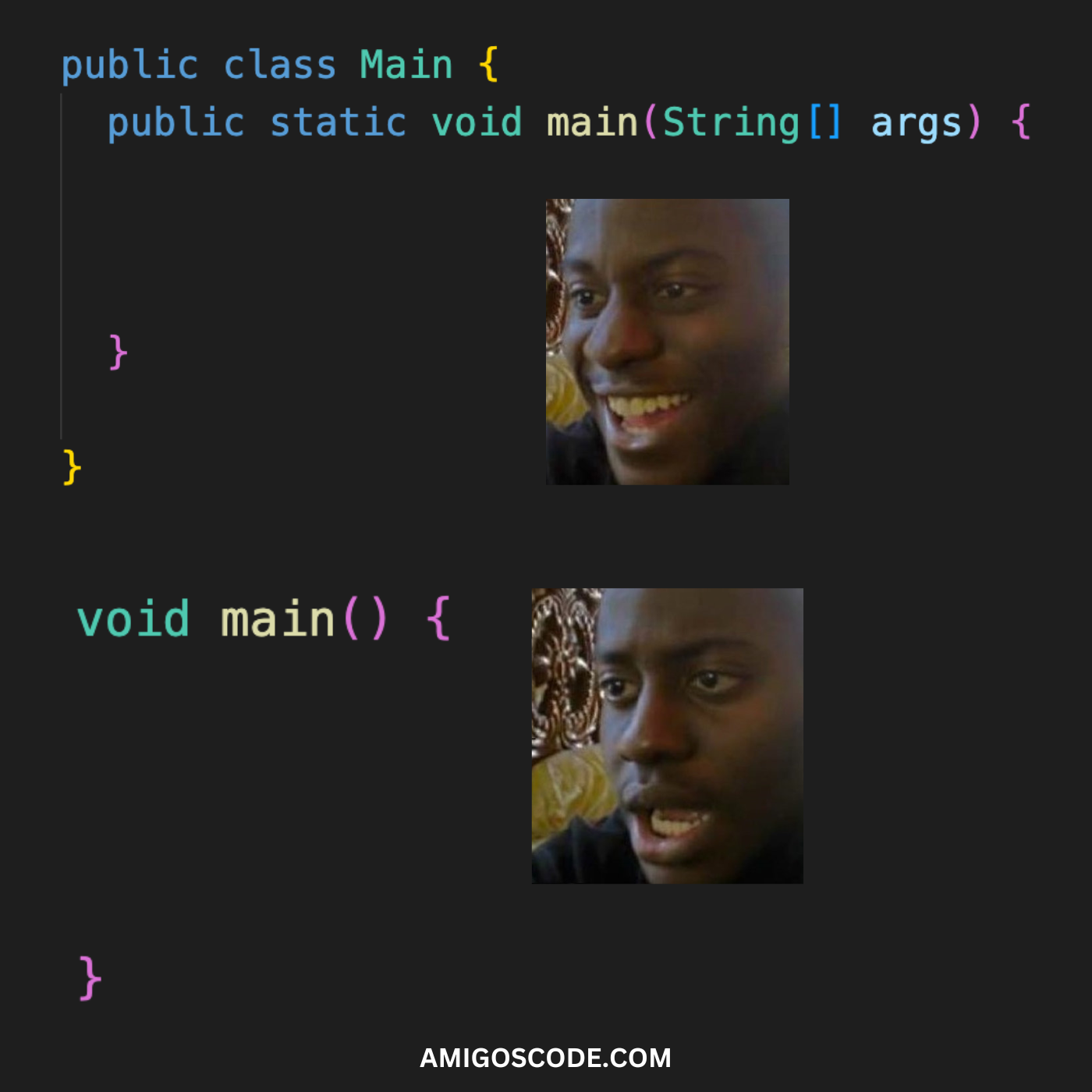 Post from Amigoscode