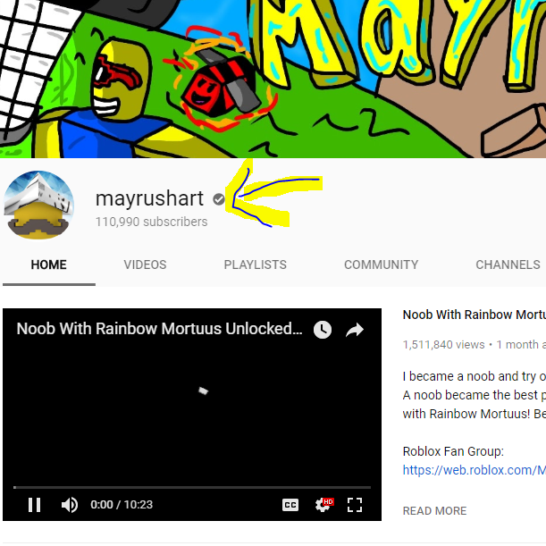 Post from mayrushart