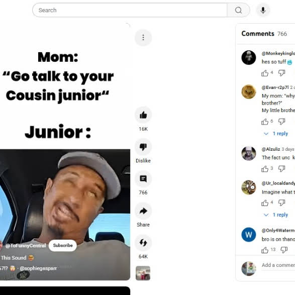 Post from Evander Johnson