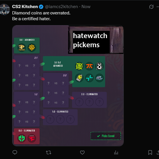 Post from CS2 Kitchen