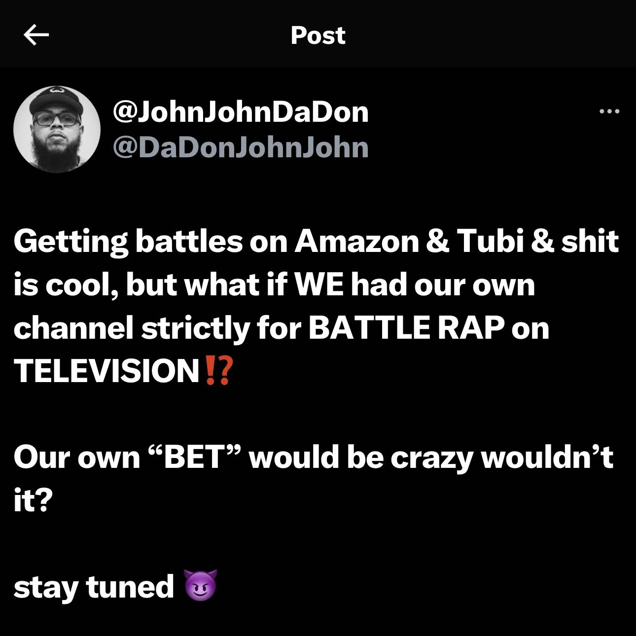 Post from DME Detroit