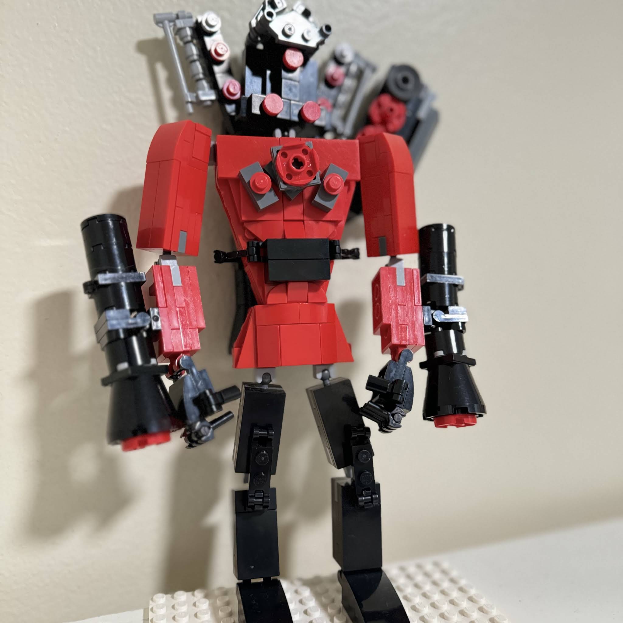 Post from Lego Explorations