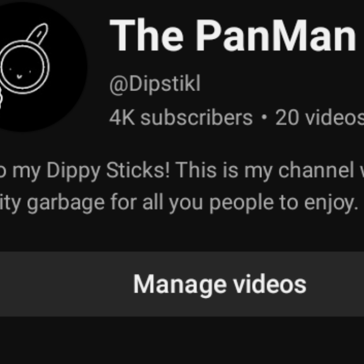 Post from PanMan