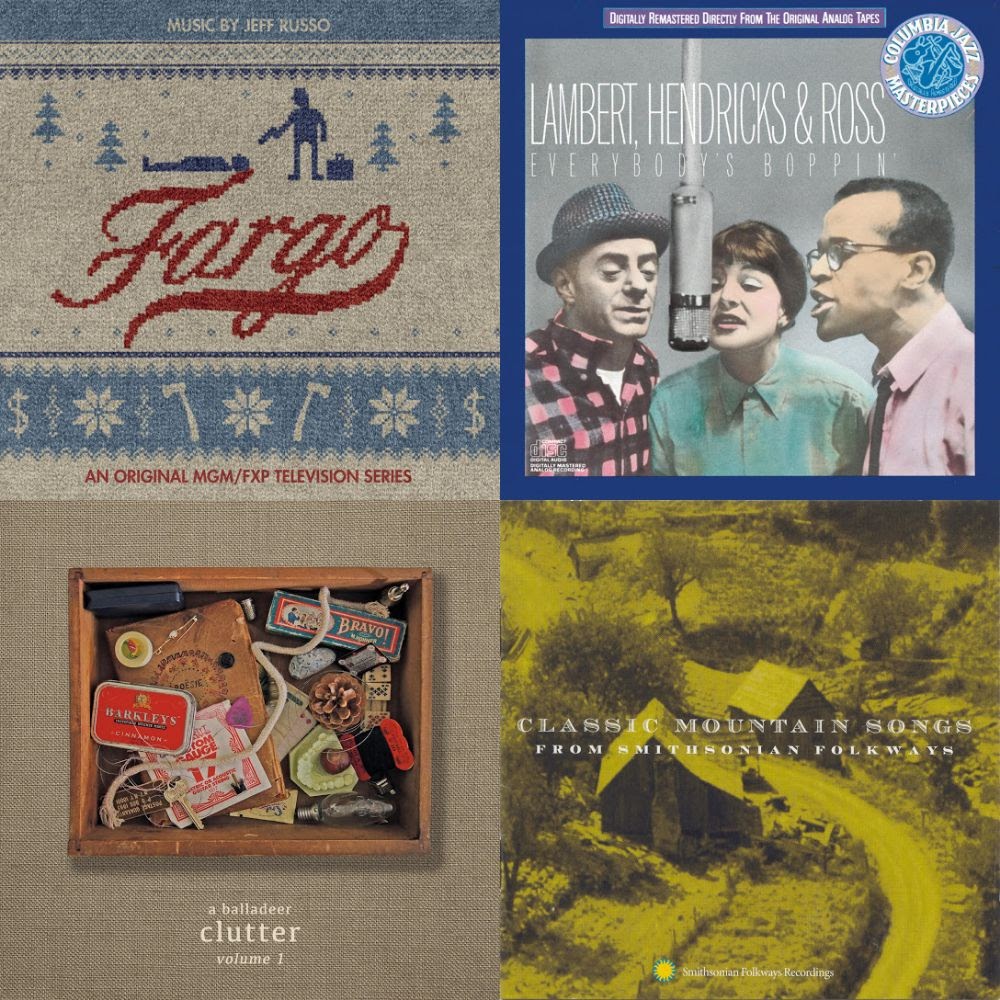 Fargo - soundtrack season 1 - 4