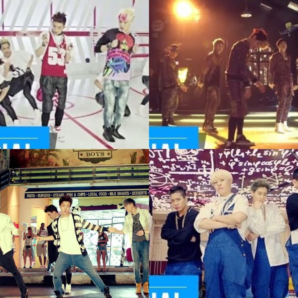 All GOT7 Korean title tracks in order