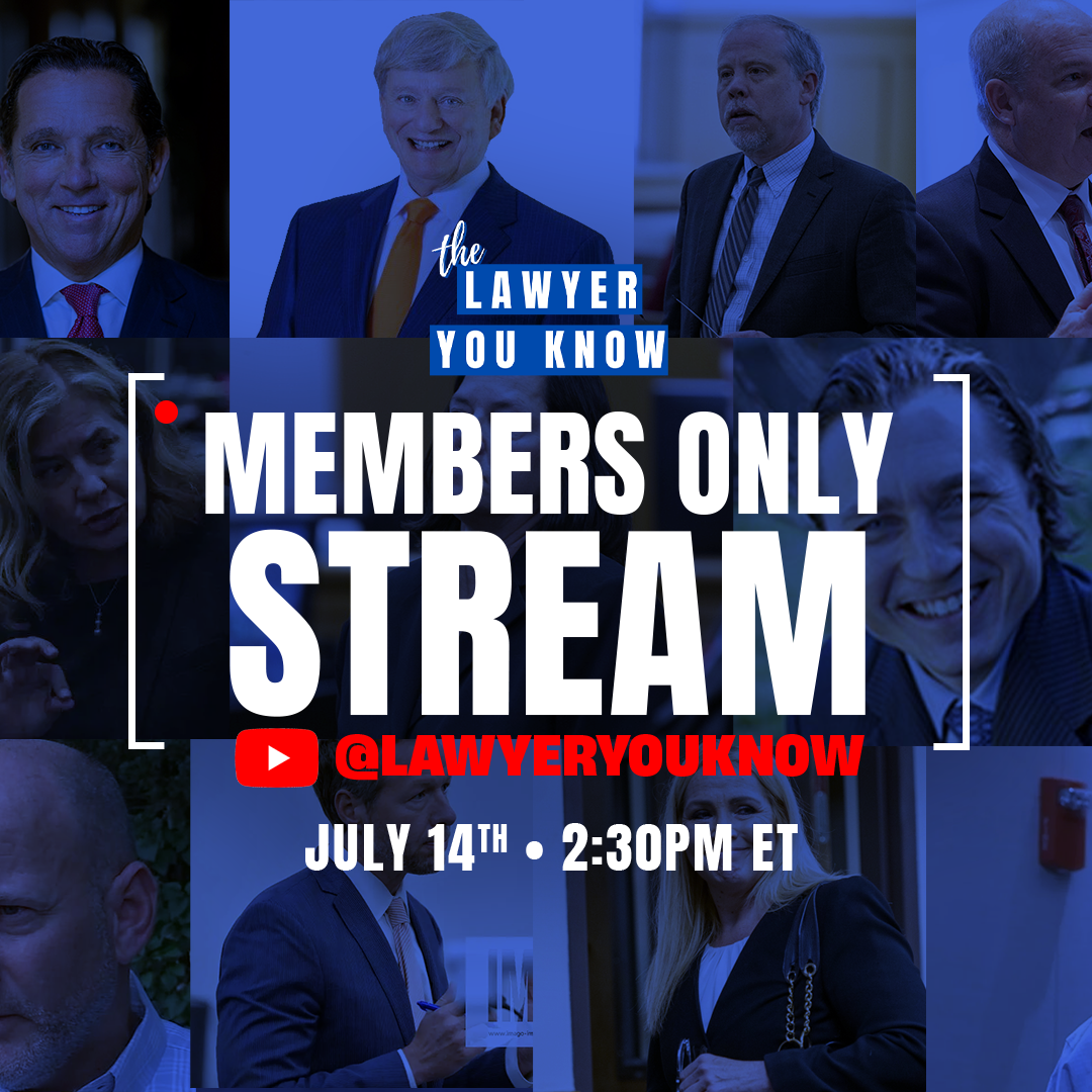 Post from Lawyer You Know