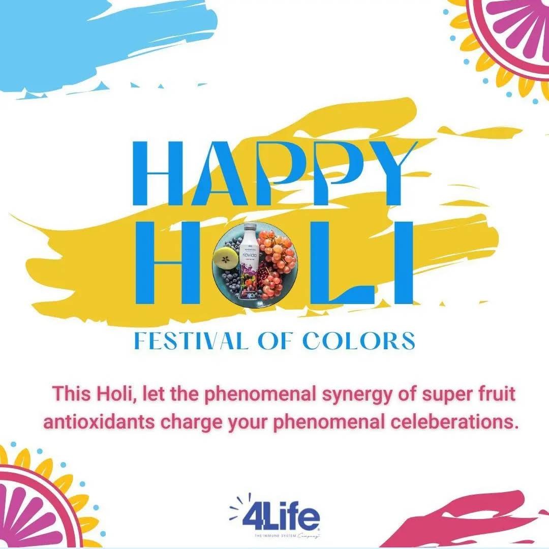 Post from 4Life India