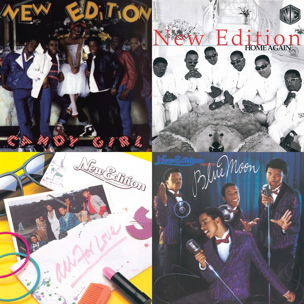 New Edition: The Official Playlist