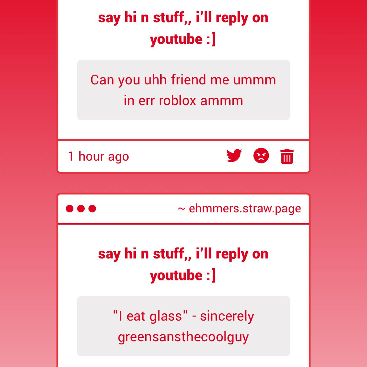 Post from bootleg fire sprite