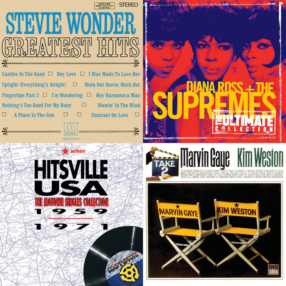 (British) Motown Chartbusters Vol.1~12 [Tamla Motown]