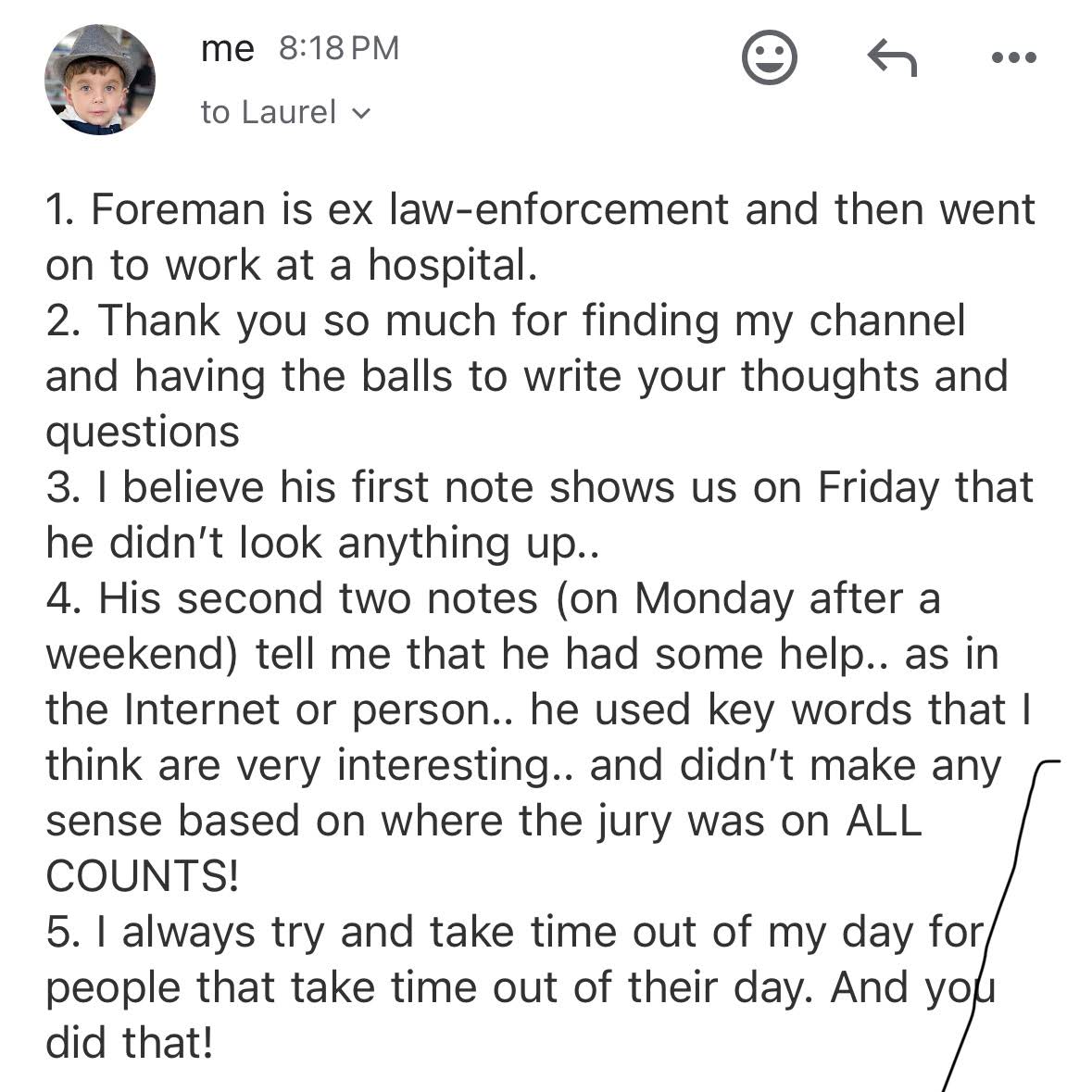 Post from Truth & Transparency