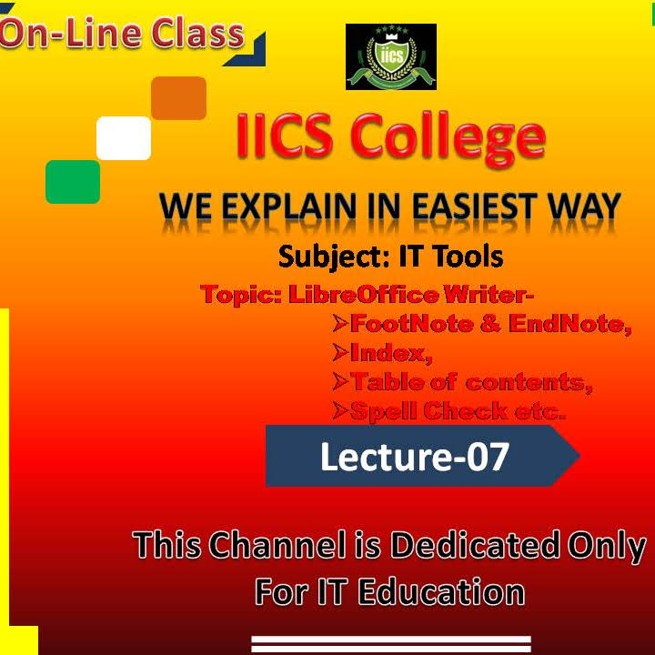 Post from IICS COLLEGE