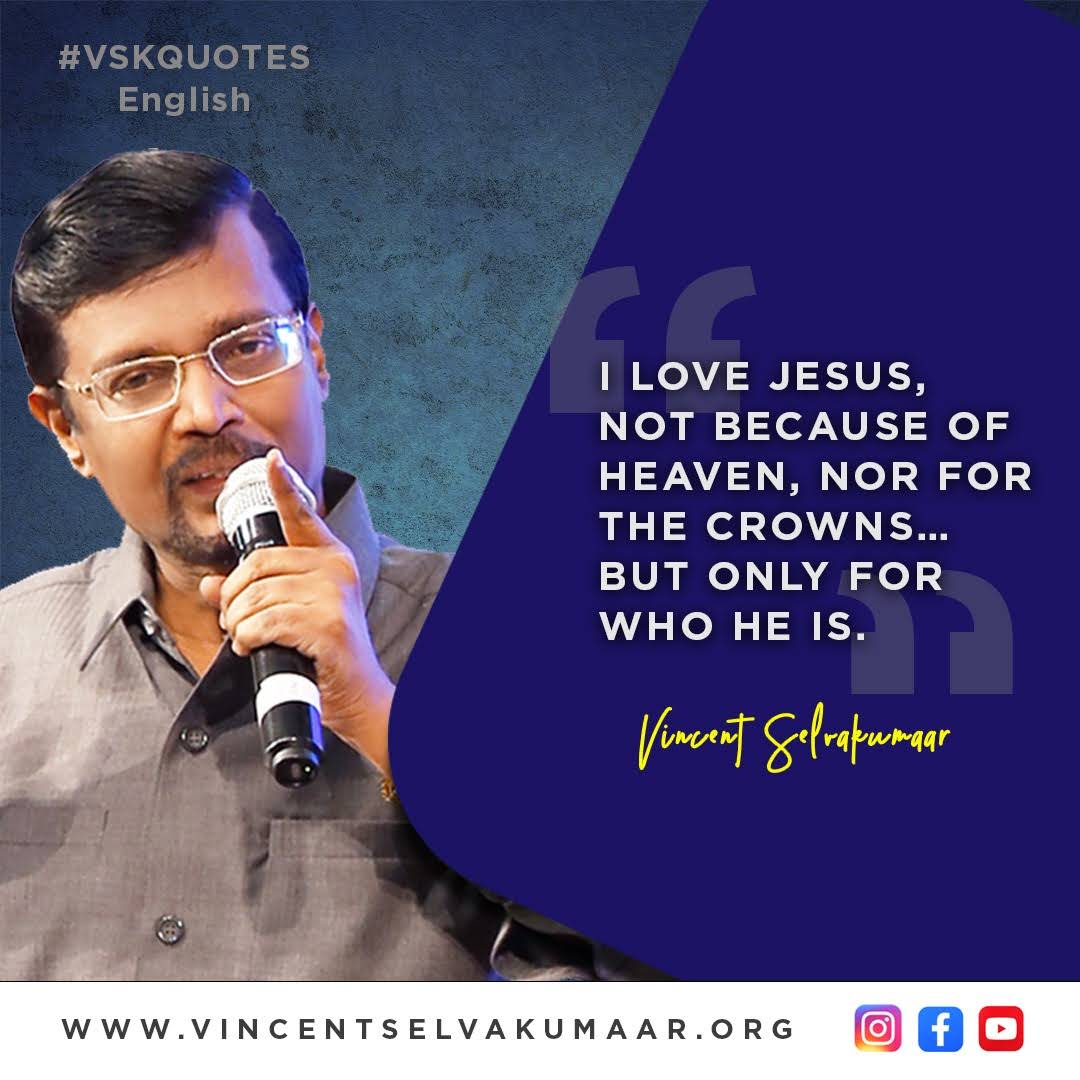 Post from Vincent Selvakumar