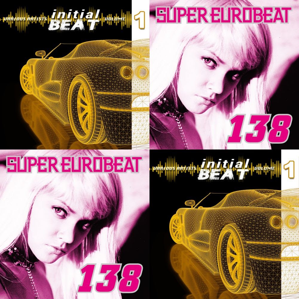 Initial D Arcade Stage 3 Soundtrack(Eurobeat)
