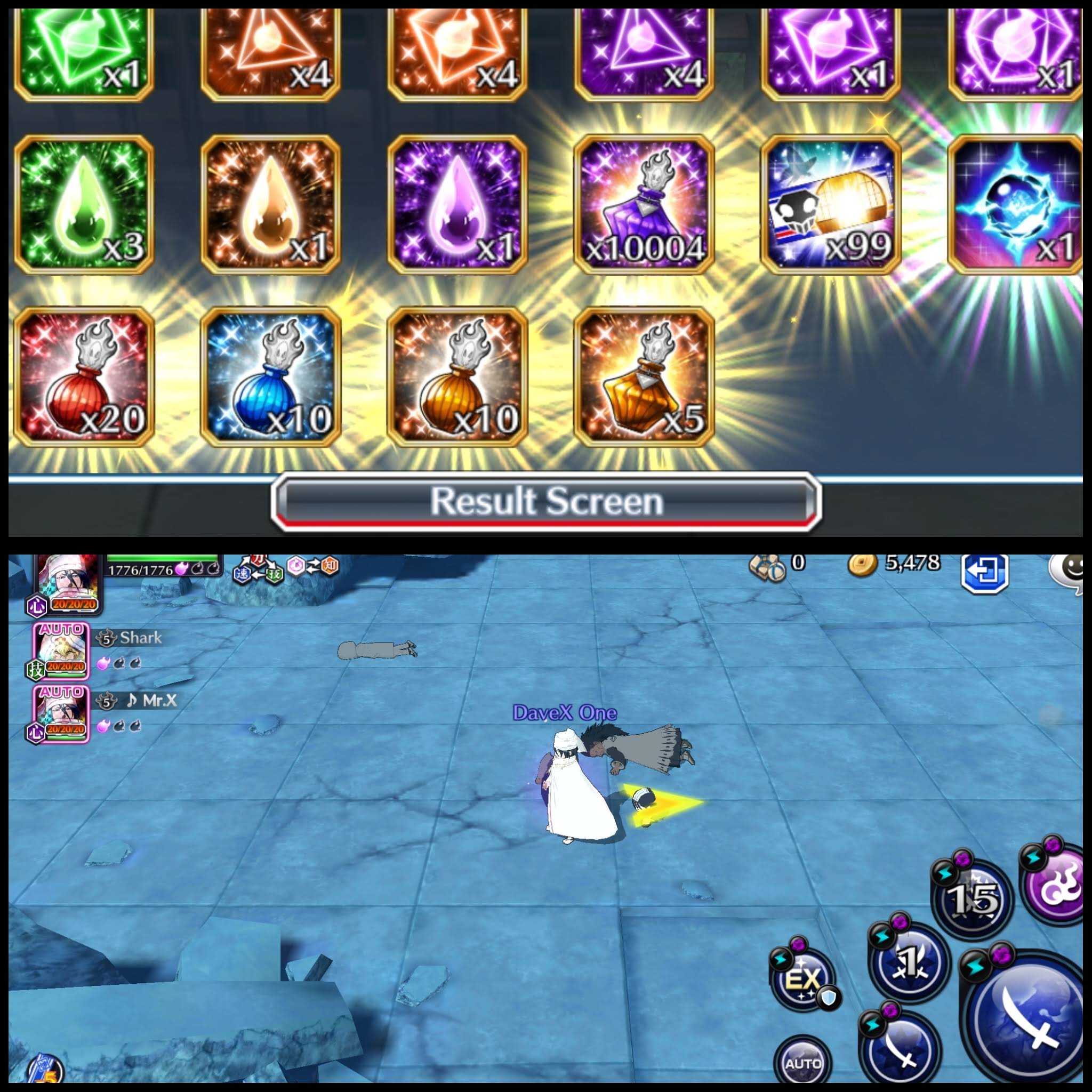 Post from DaveX - Bleach Brave Souls