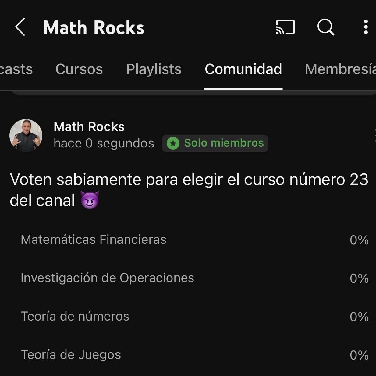 Post from Math Rocks