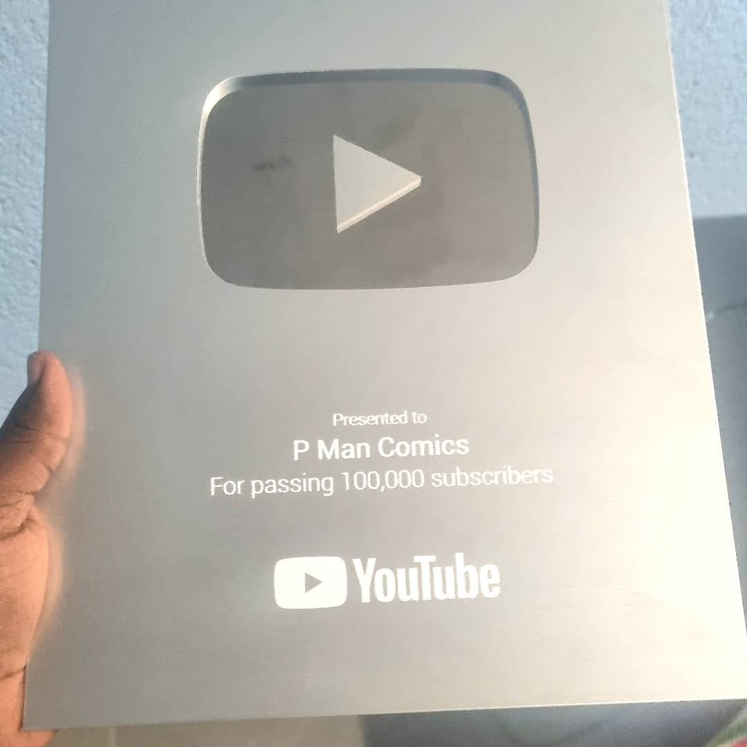 Post from P Man Comics