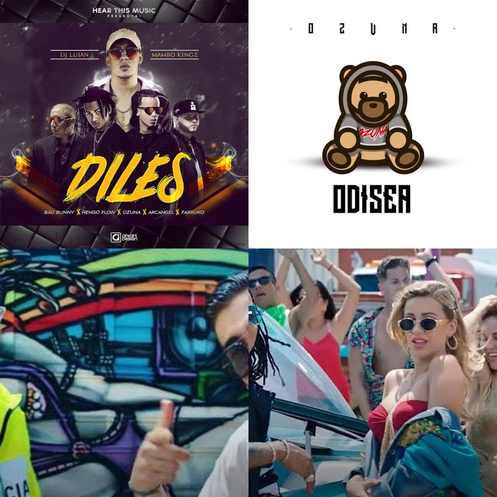 Ozuna Mix 2018