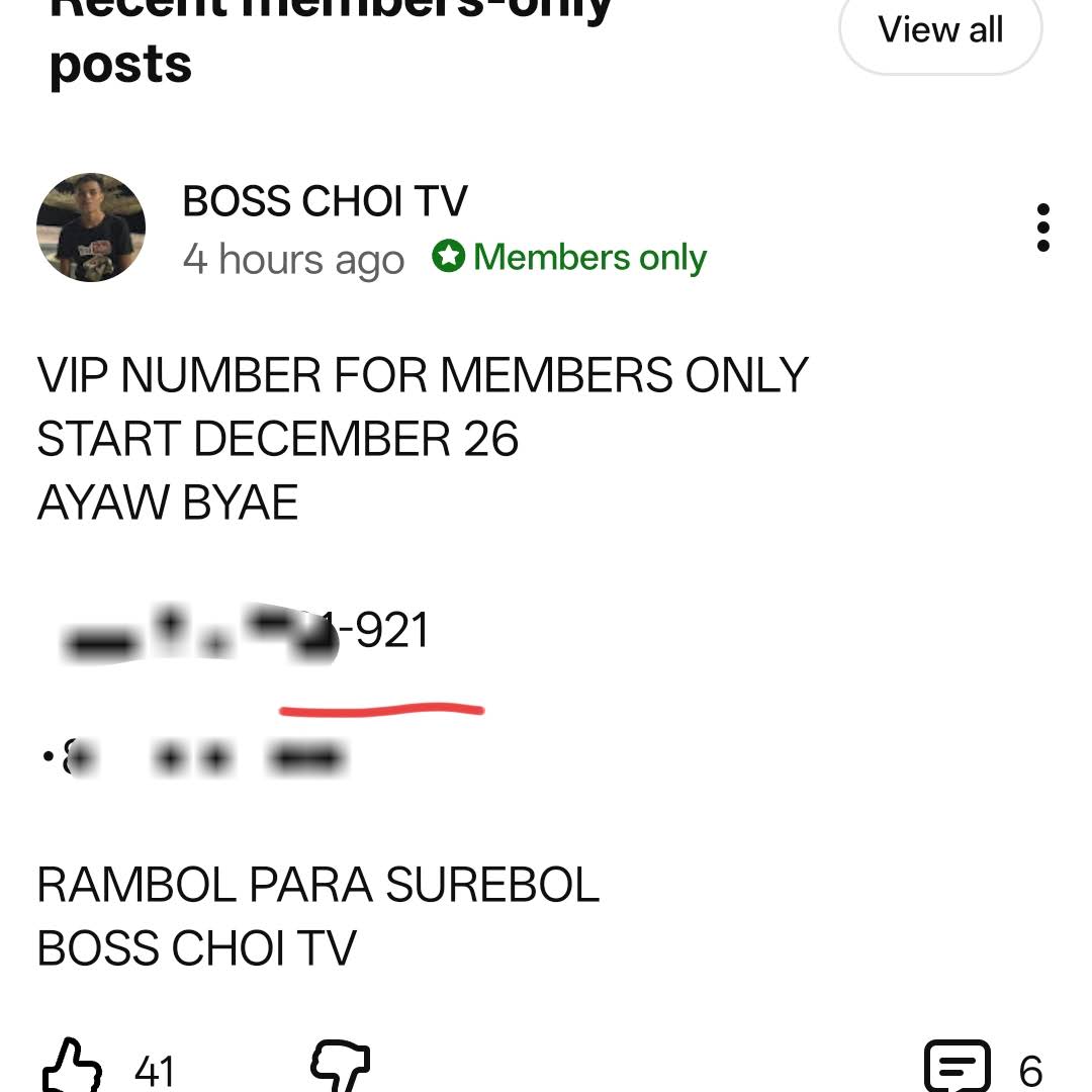 Post from BOSS CHOI TV