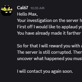 Post from Maximus60