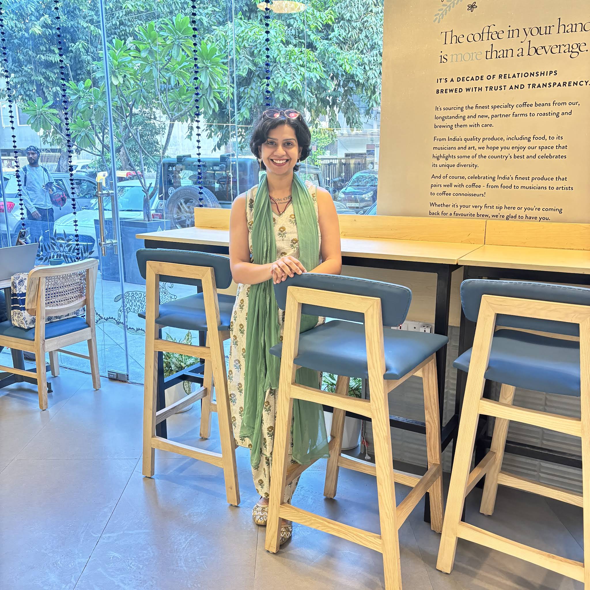 Post from Shatakshi Sharma (all things career & lifestyle)