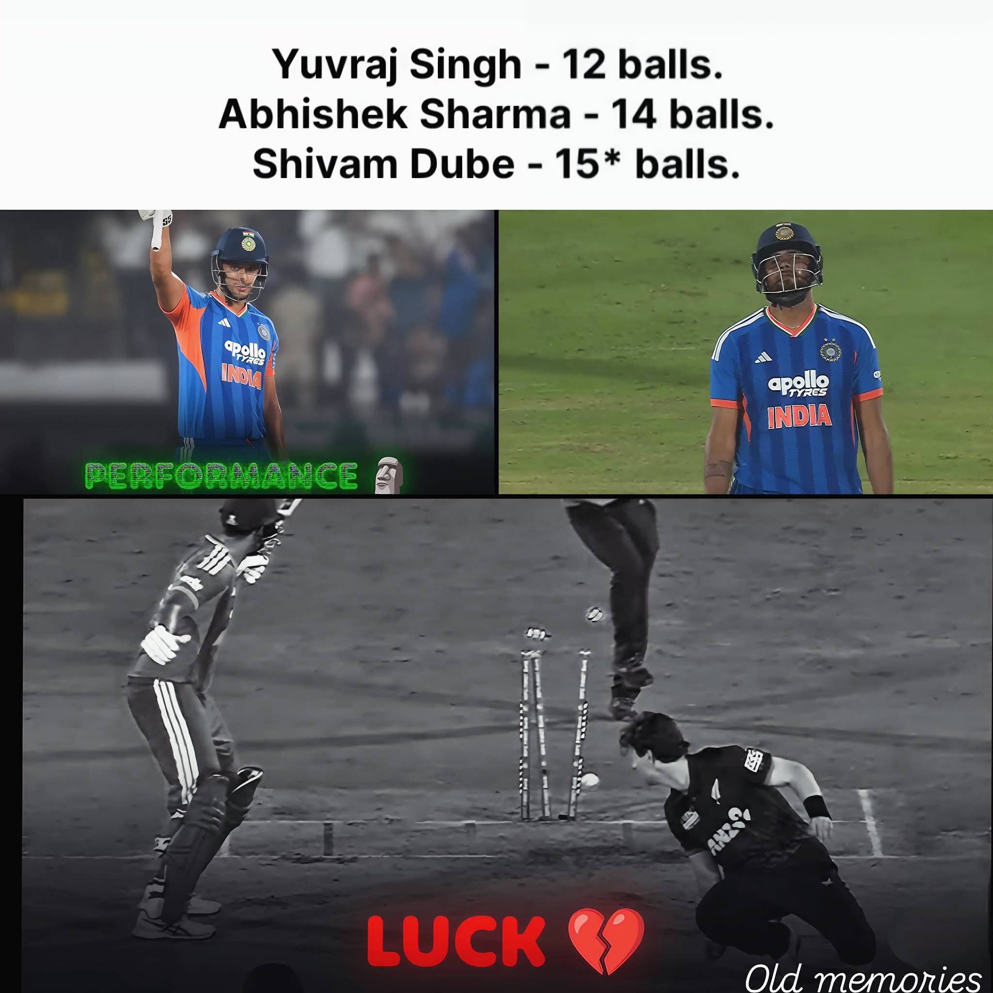 Post from No ball