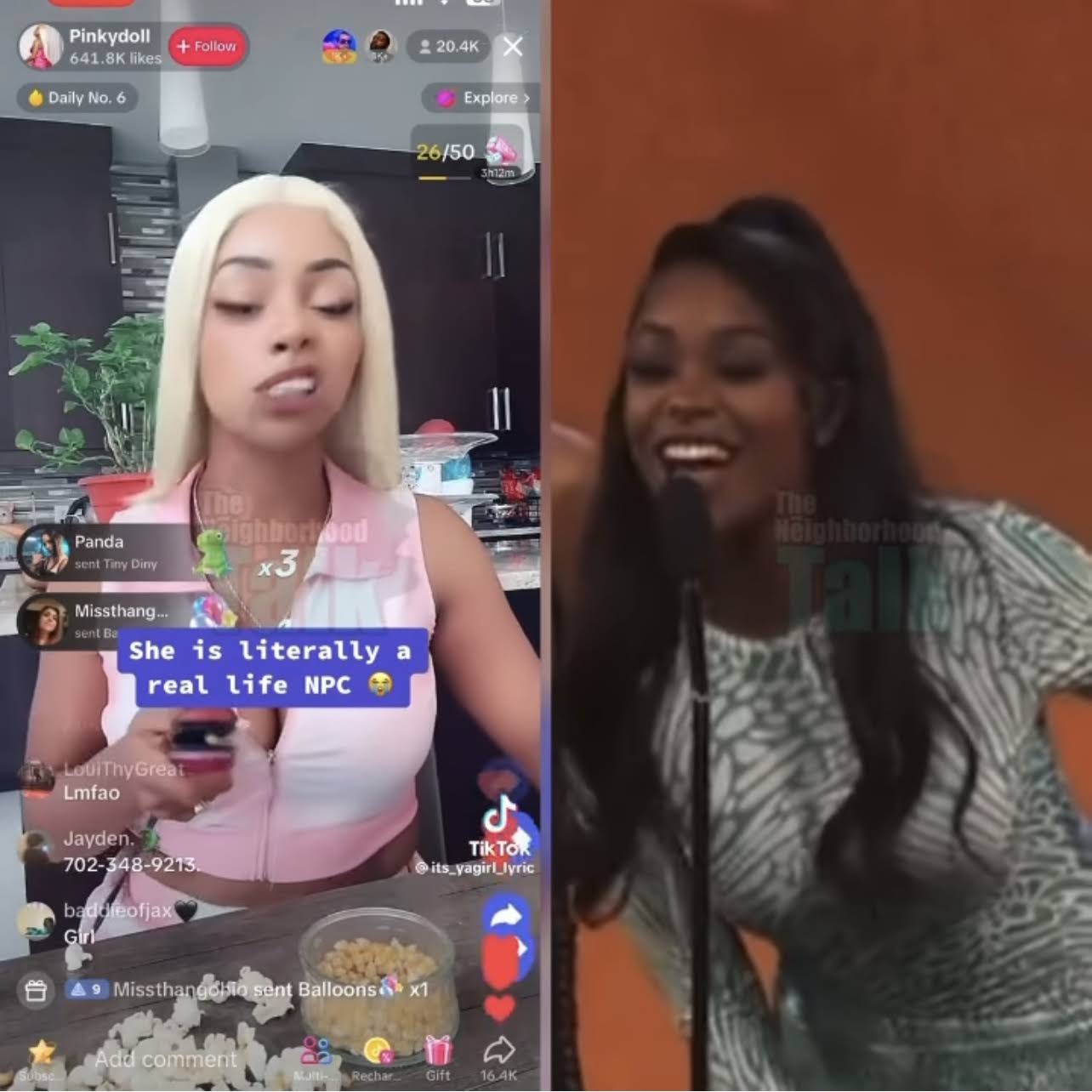 Post from Messy Michon Live