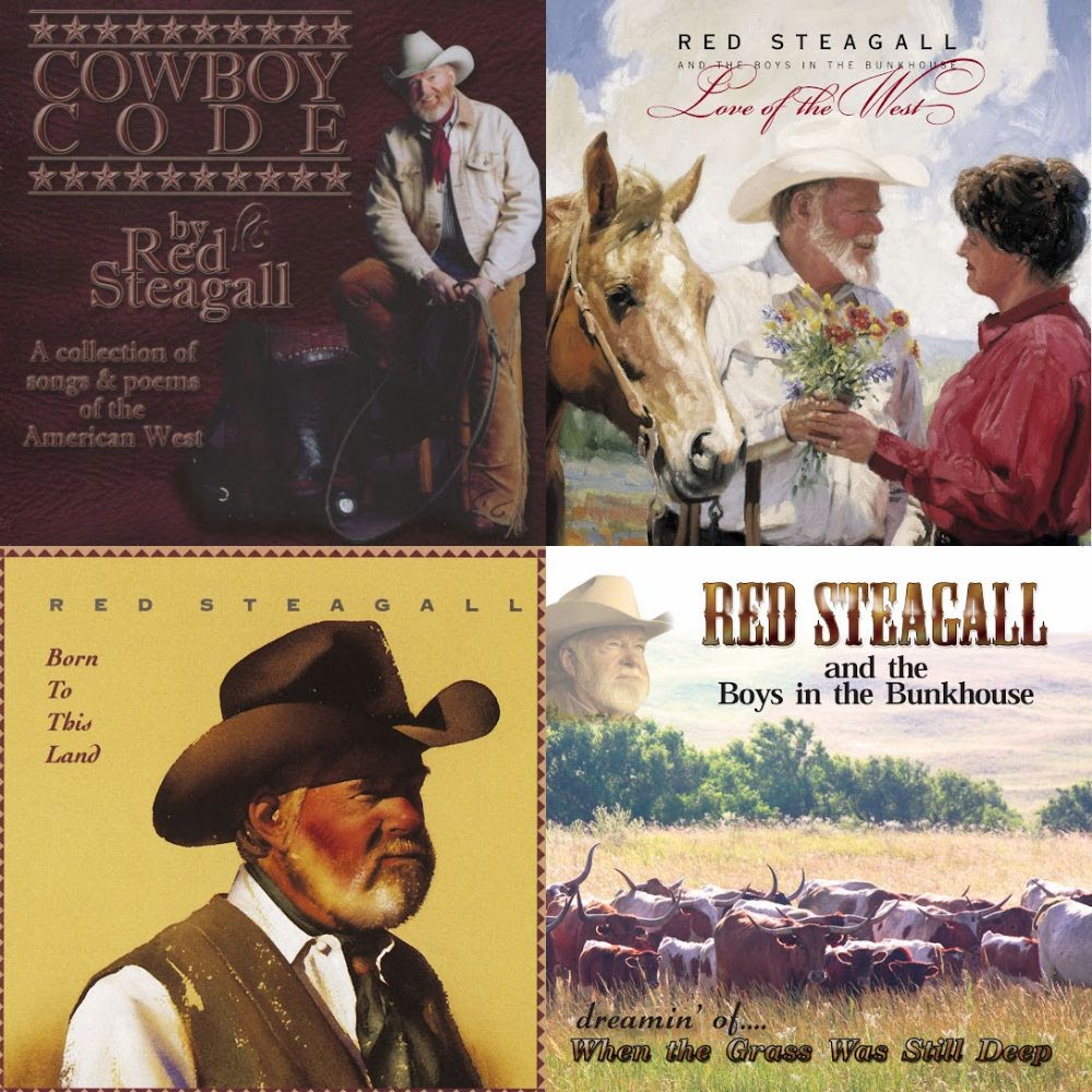 All Tracks - Red Steagall