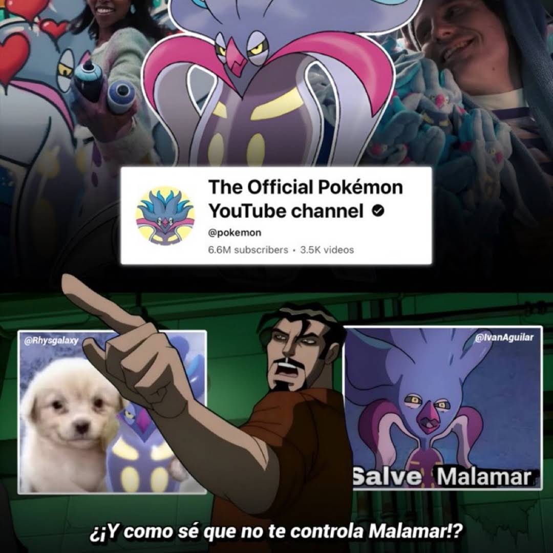 Post from Scorph Pokémon
