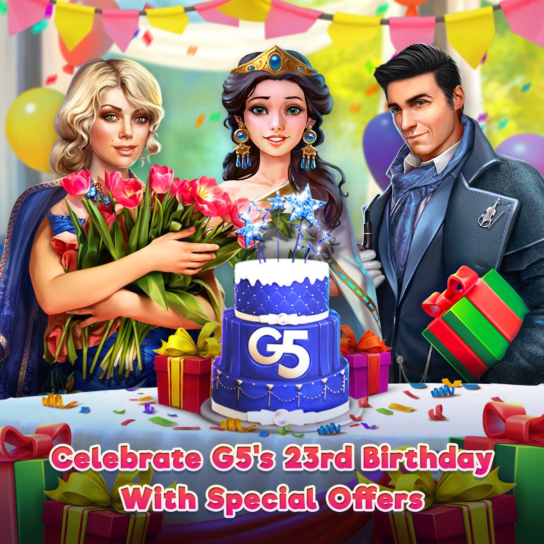 Post from G5 Games