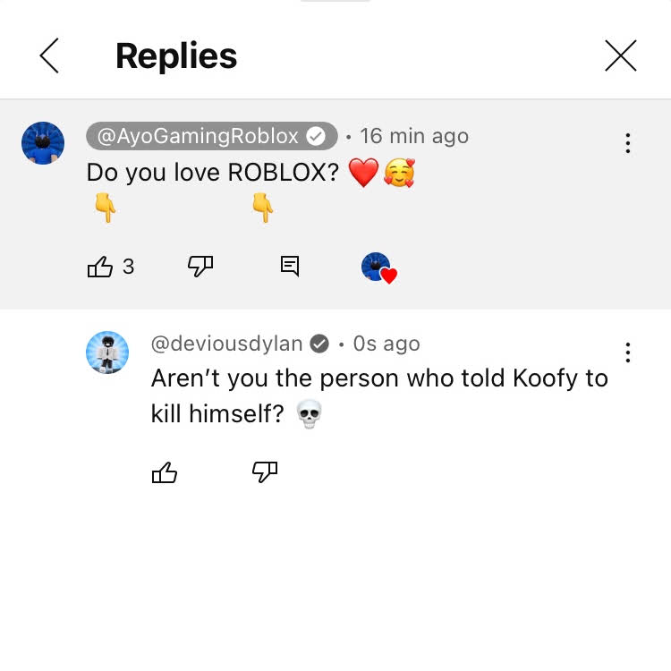 Post from Devious Dylan