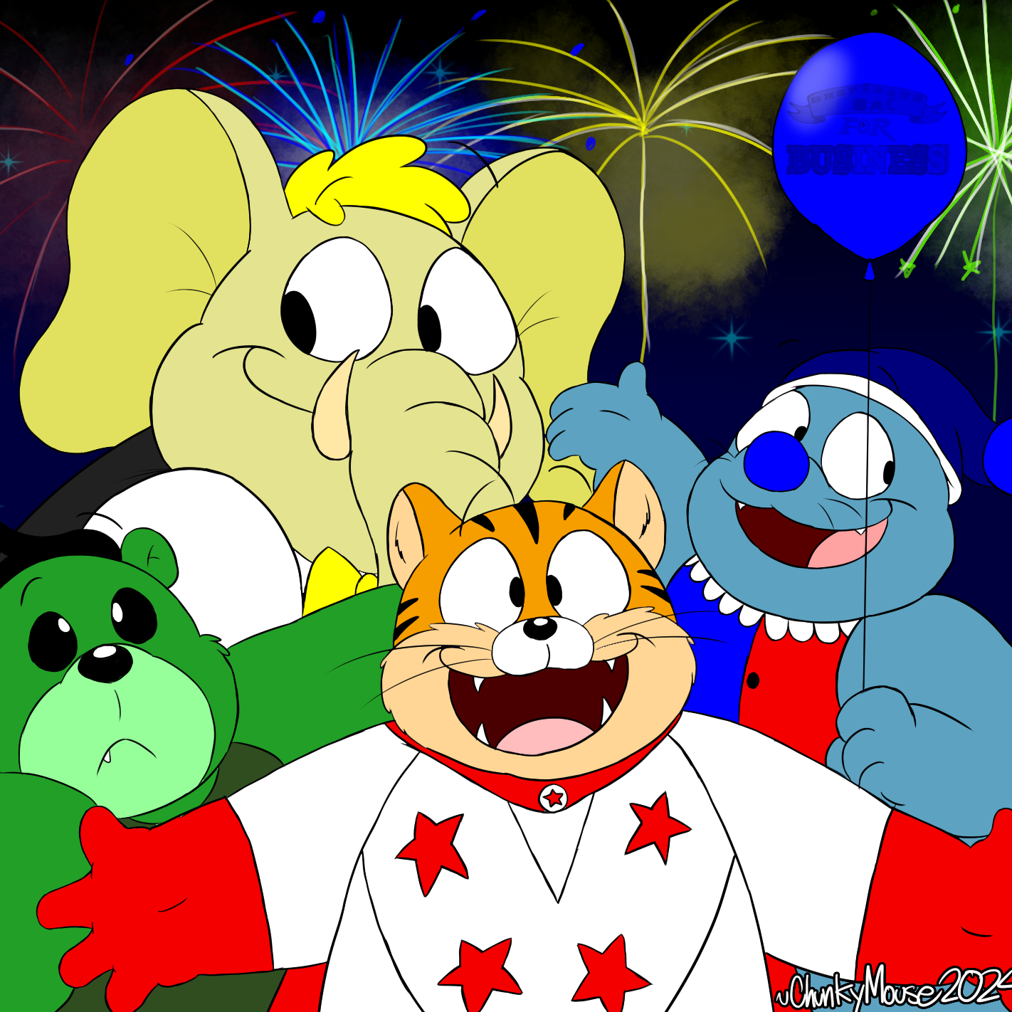 Post from CHUNKYMOUSE STUDIOS