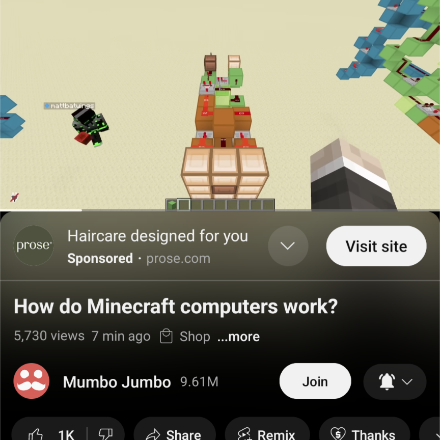 Post from CraftyMasterman