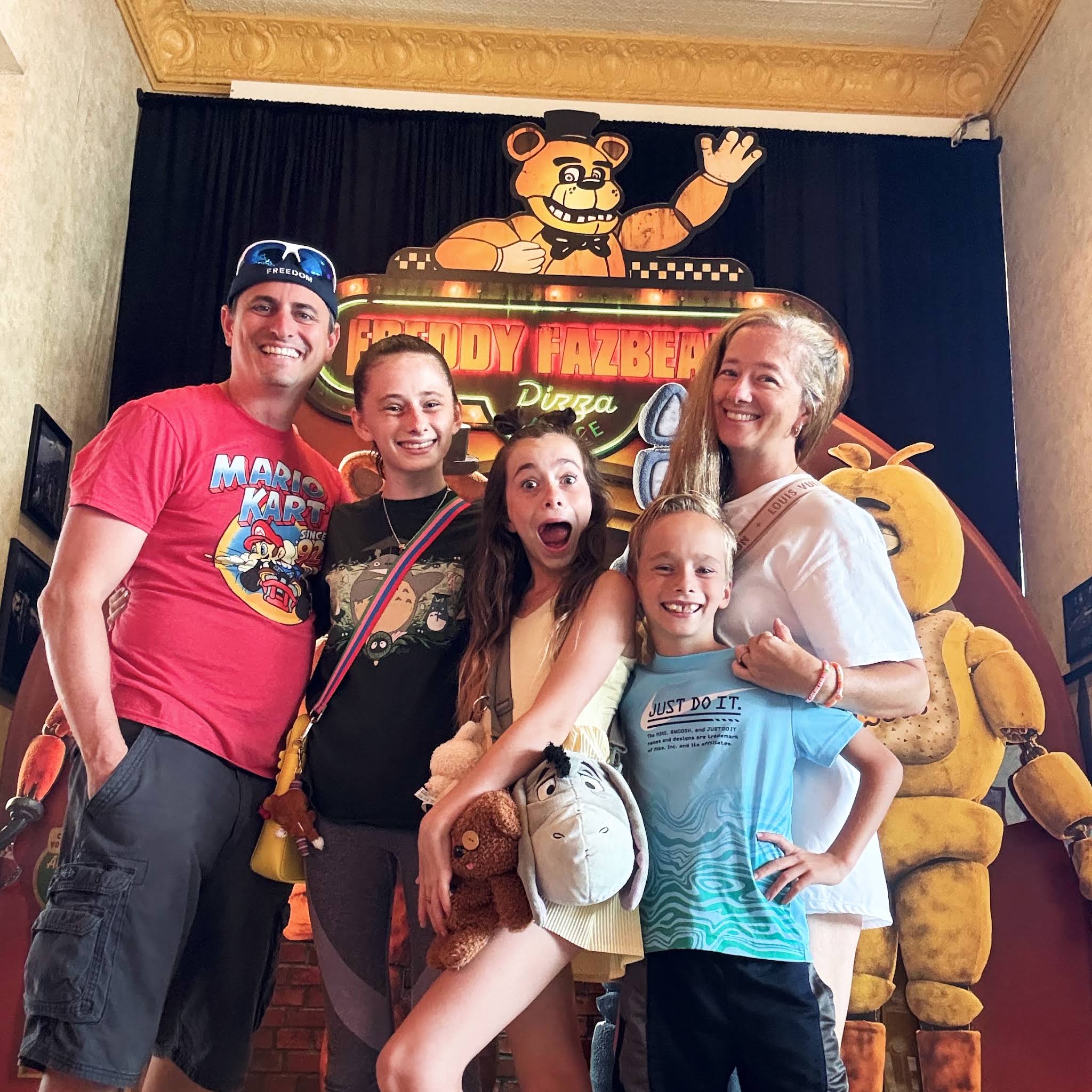 Post from The McFive Circus