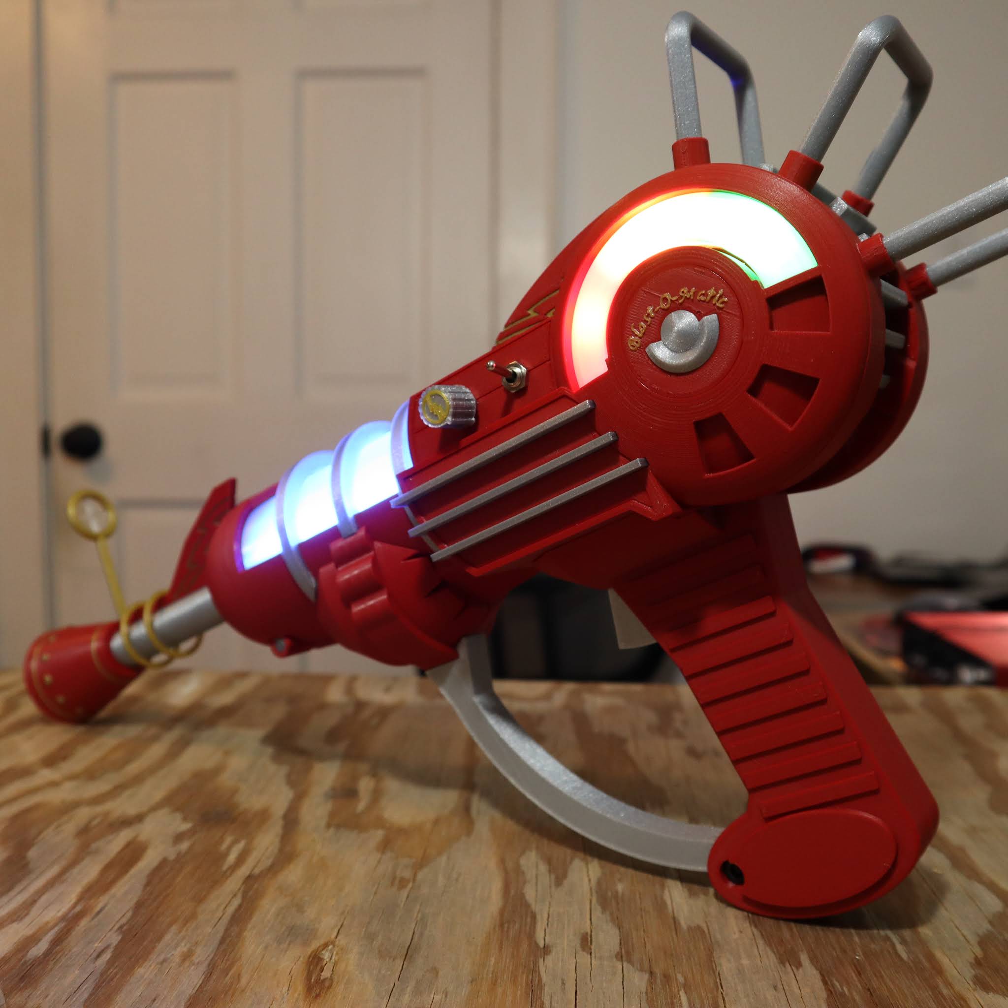 Post from The Ray Gun Project
