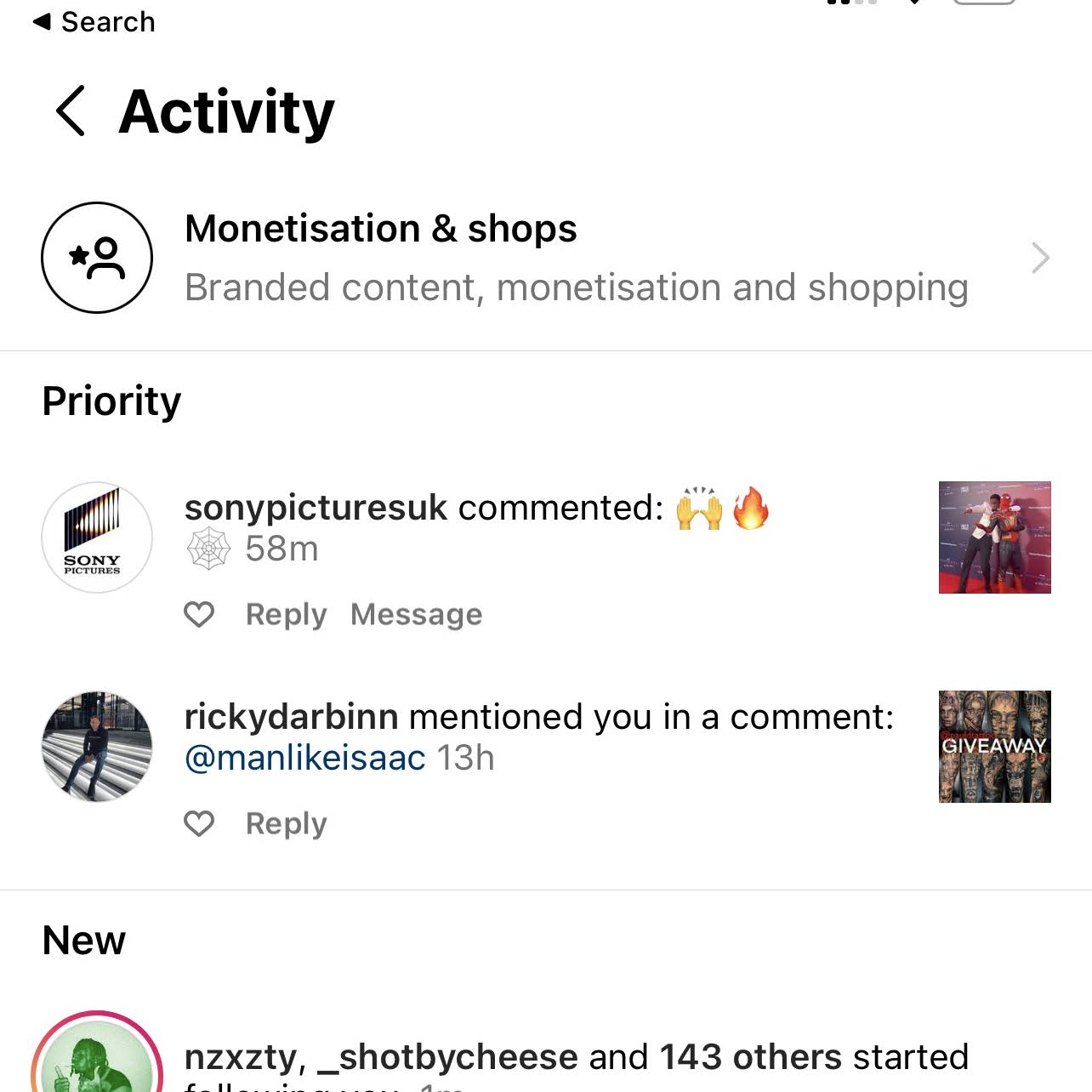 Post from manlikeisaac