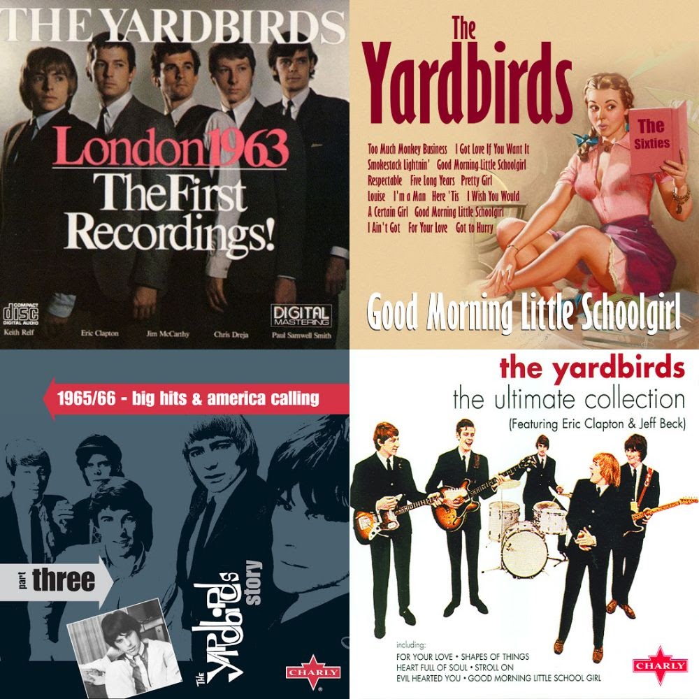 The Yardbirds Greatest Hits playlist