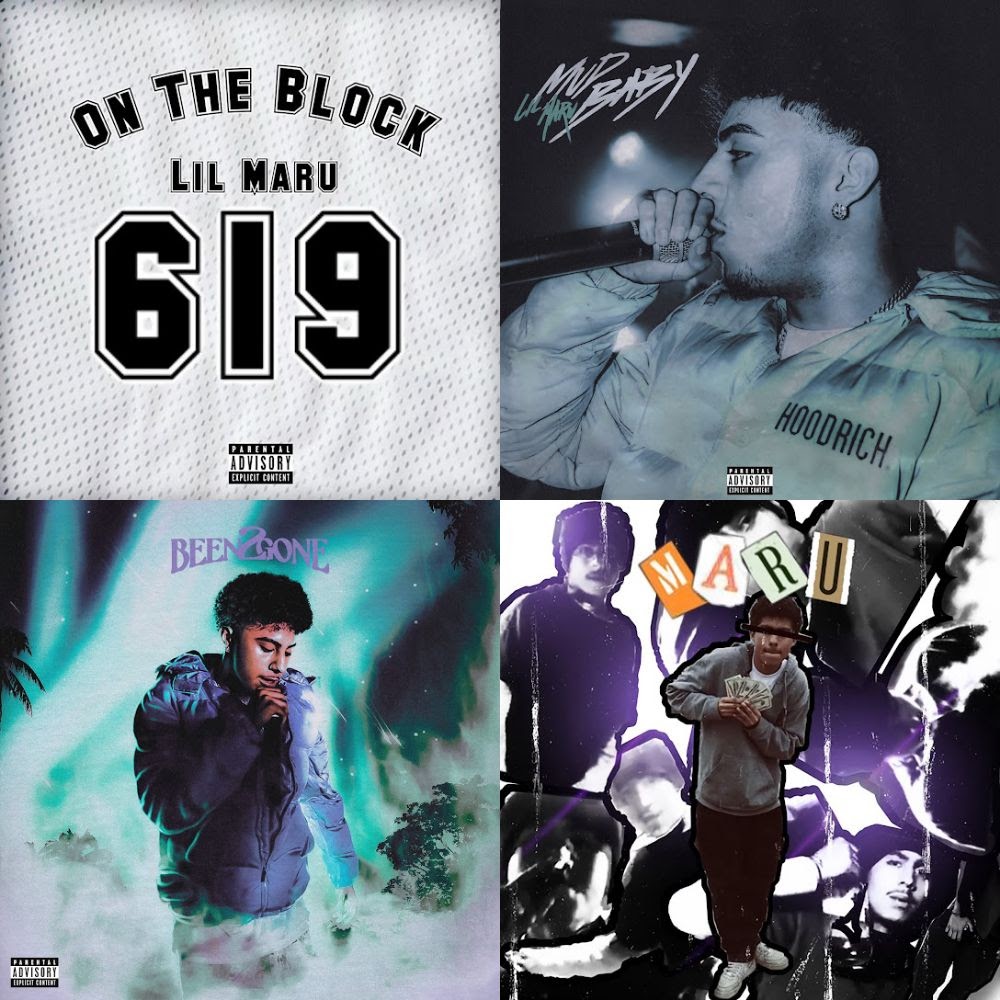 Lil Maru playlist
