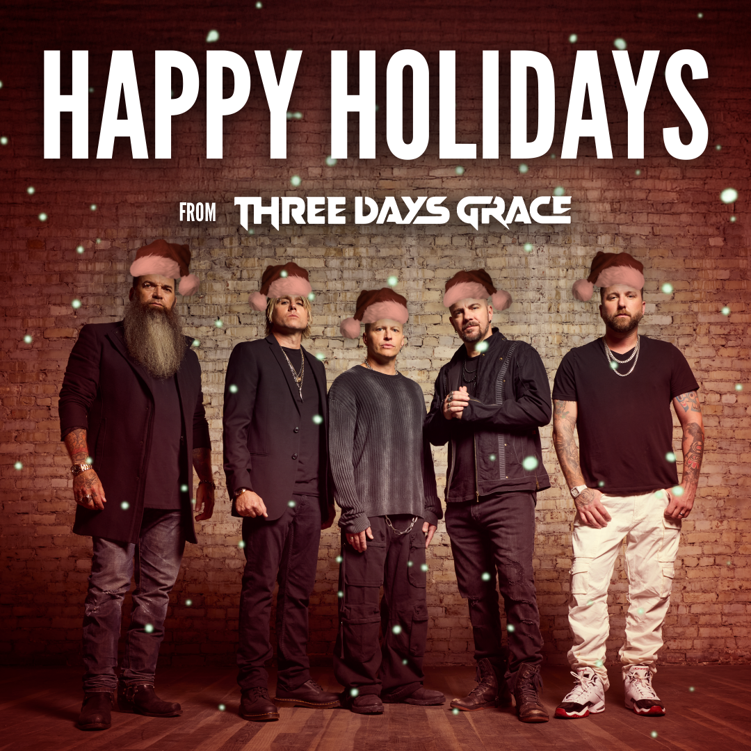 Post from Three Days Grace