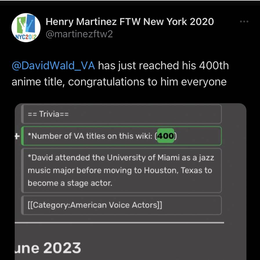 Post from Henry Martinez FTW New York 2020