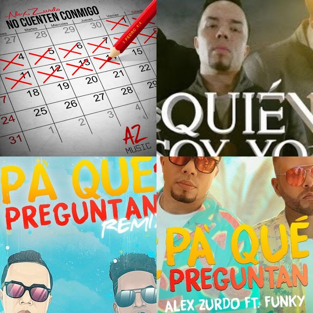 Mix: ¿Quien Soy Yo? - Alex Zurdo