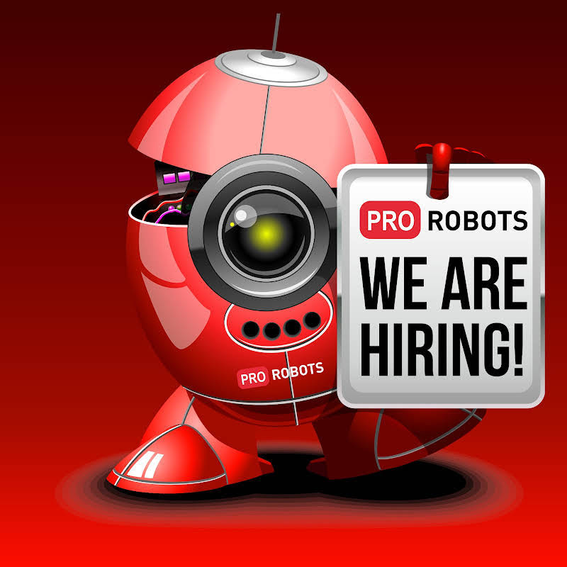 Post from PRO ROBOTS