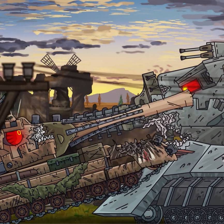 Post from Gerand - Cartoons about tanks