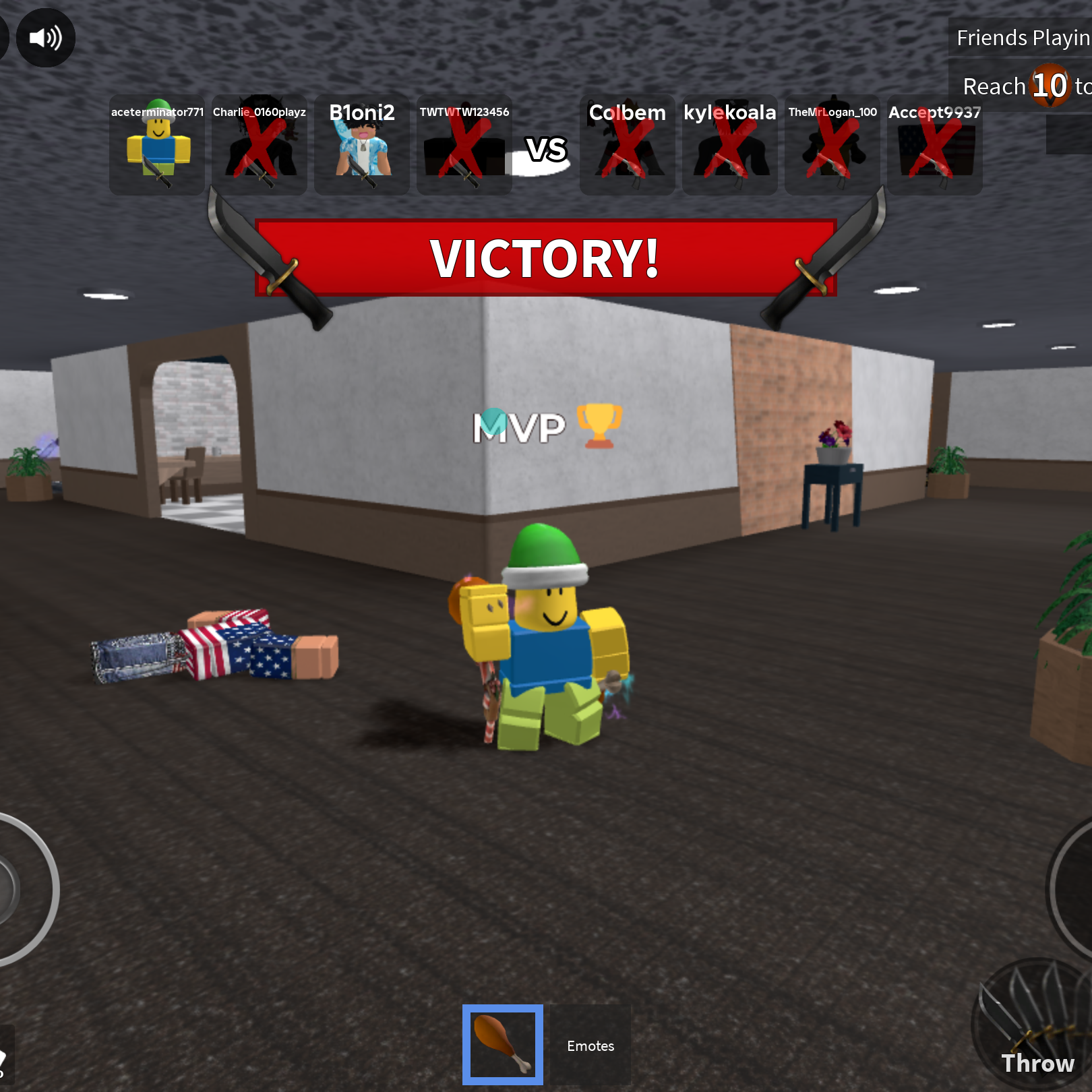 Post from ace terminator - Roblox