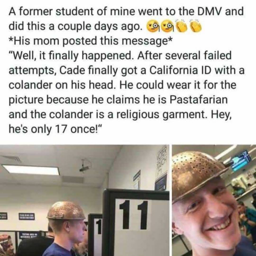 Post from No One Any Moore